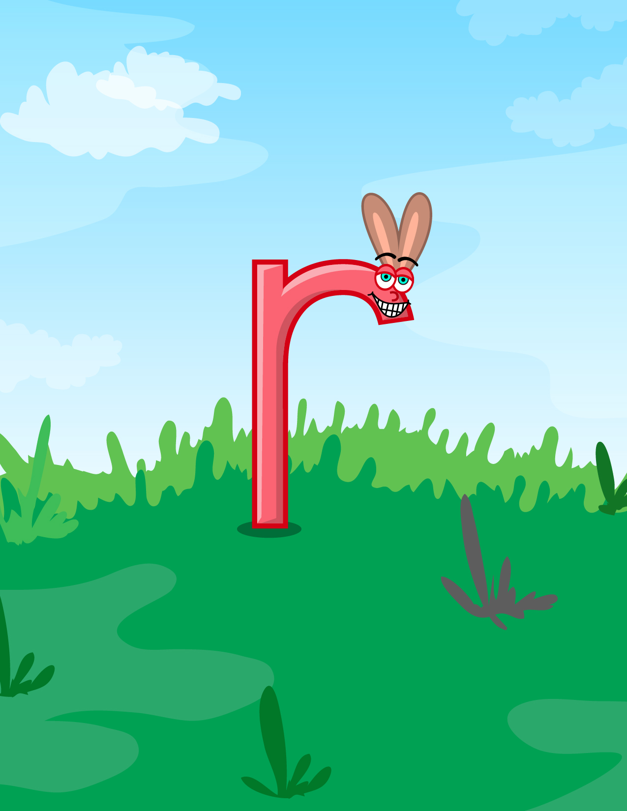 Meet the Lower Case Letters