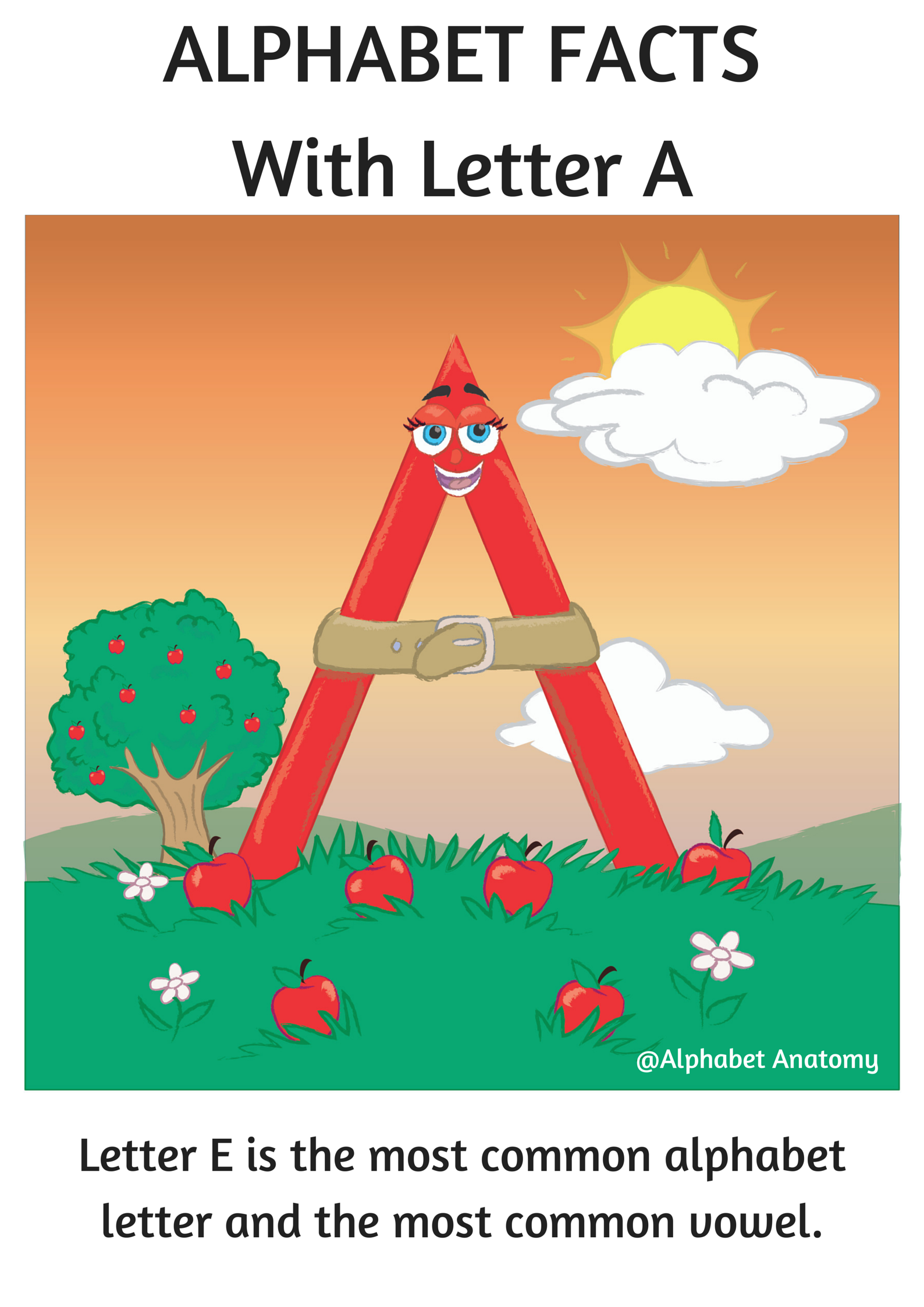 Defining Alphabet Anatomy - Alphabet Anatomy