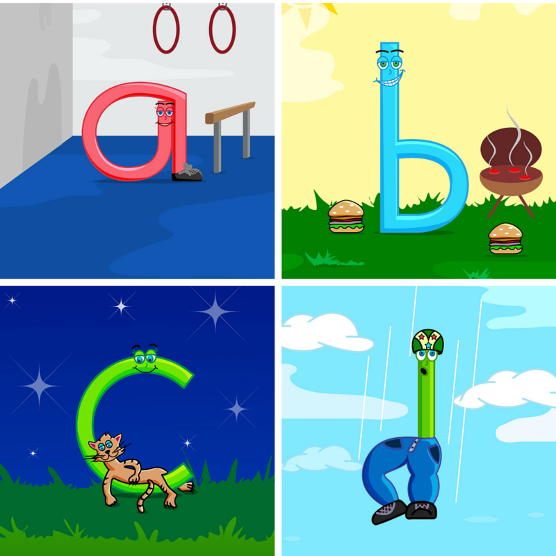 Defining Alphabet Anatomy - Alphabet Anatomy