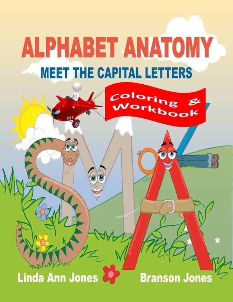 Alphabet Coloring Book for Kids | Engaging Coloring Workbook